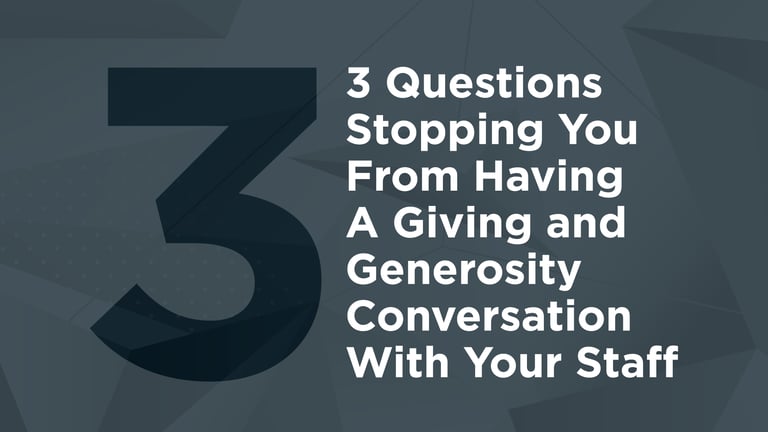 3 Reasons To Have An Intentional Fall Stewardship Campaign