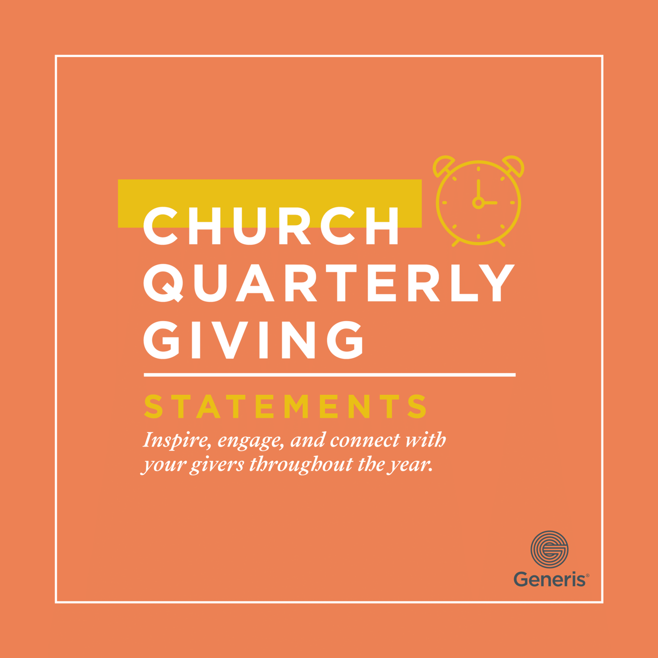 [E-Book] Church Quarterly Giving Statements