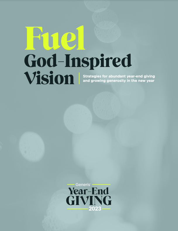 [E-Book] Fuel God-Inspired Generosity